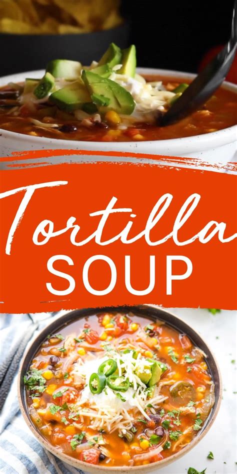 Authentic Chicken Tortilla Soup Recipe Authentic Chicken Tortilla