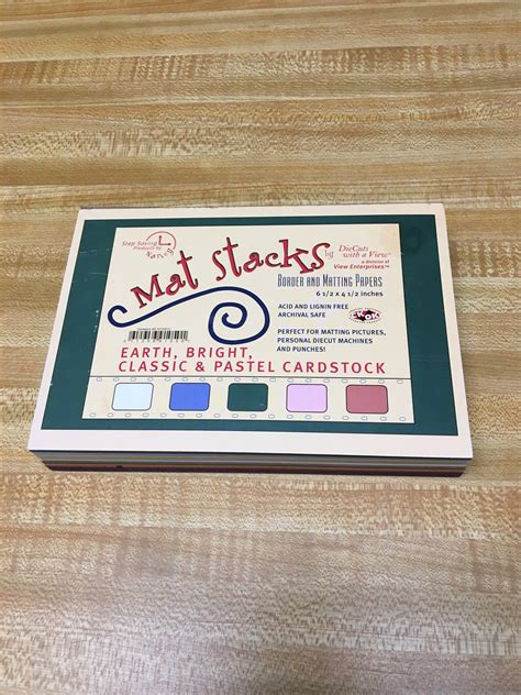 Border Matting Cardstock Mat Stacks 65”x45”