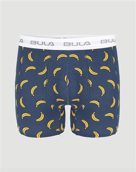 Bula Print Boxer Denim Nava Sport Din Nye Sportsbutikk