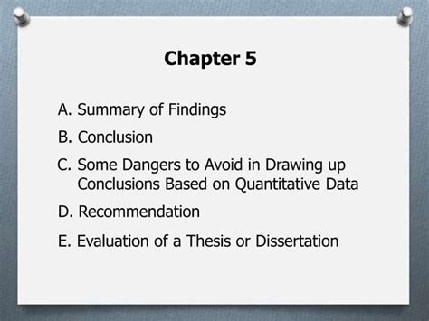 Chapter 5 Research Pptx