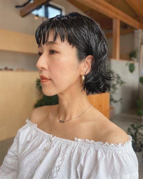 スタイリングがいらないボブの髪型14選。ノーセットでもトレンド感のある時短ヘアスタイル Folk
