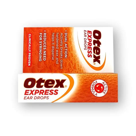 Otex Express Ear Drops Itching At Clinton Long Blog