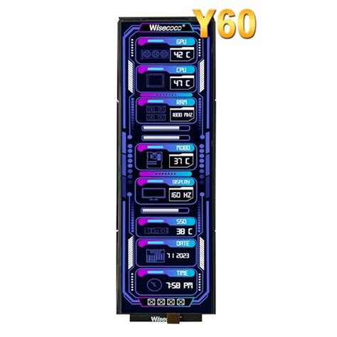I Tested The Ultimate Upgrade My Computer Case With An Lcd Screen