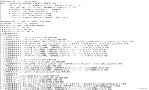 如何在linux操作系统设置dhcp服务linux配置dhcpliuxia6的博客 Csdn博客
