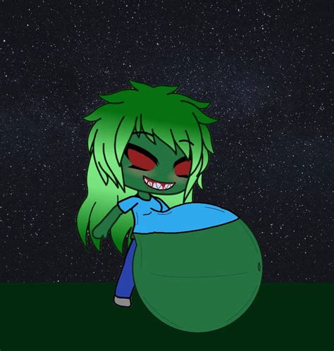 Zombie Girl Eat Somebody Digestingvore By Gvmods On Deviantart