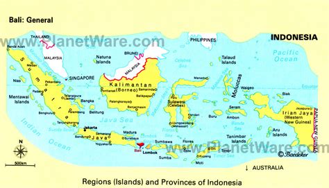 Indonesia Map And Indonesia Satellite Images