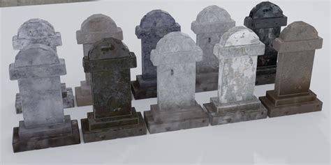 Gravestone Please Do Not Download Superhive Formerly Blender Market