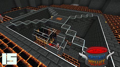 Minecraft Hermitcraft Modsauce Enderman Spawner [e15] Youtube