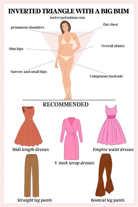 How To Dress Inverted Triangle With A Big Bum Fashion For Your Body Type