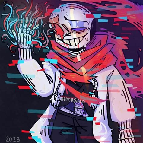 Fatal Sans Фан арт Художественные узоры Изображения скелетов