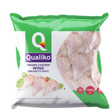 Chicken Wing Drumette Part Qualiko Frozen Chicken Meat