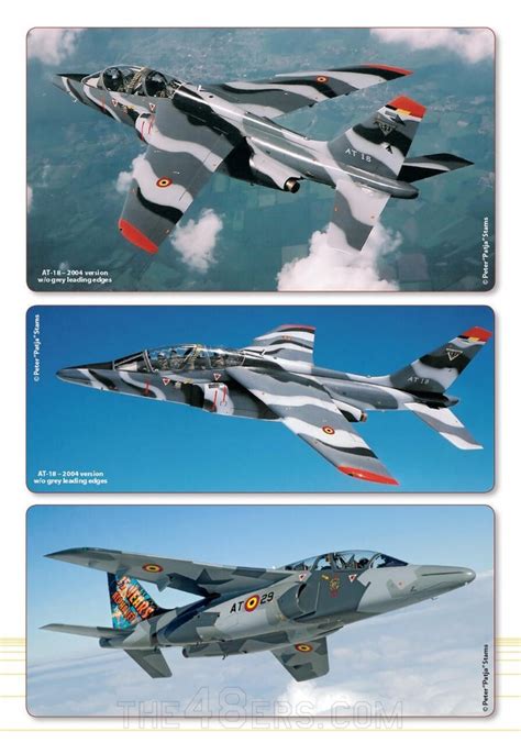 Alpha Jet B Plus Belgian Air Force Wingman Models Wmk48016 1 48