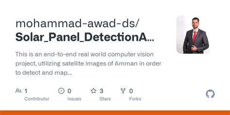 GitHub Mohammad Awad Ds Solar Panel DetectionAndMapping SatelliteImages YOLOv This Is An End