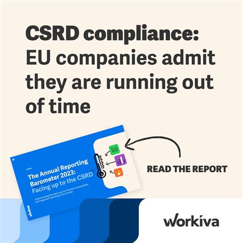 Workiva On Linkedin Csrd Annualreport Sustainability