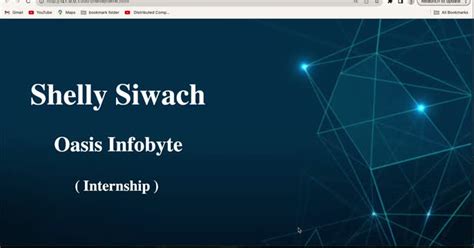 Shelly Siwach On Linkedin Task2 Portfolio Oasisinfobyt