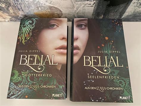 Belial Reihe Von Julia Dippel 1 X Mit Farbschnittsigniert Neu