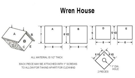 The Wren Building Plan