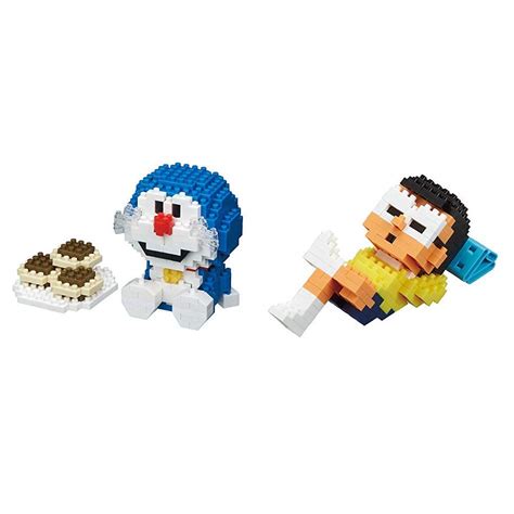 Mua Nanoblock Im Doraemon Doraemon Sitting Pose Ver Nbcc074 And Im
