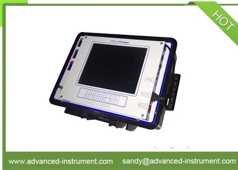 Automatic Current And Potential Transformer Test Instrument Ct Pt Analyzer