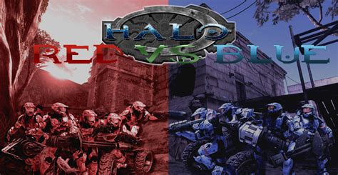 Halo Red Vs Blue Wallpaper Wallpapersafari