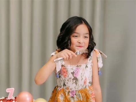 Zia Dantes Gets Seven Cakes For Her 7th Birthday Gma Entertainment