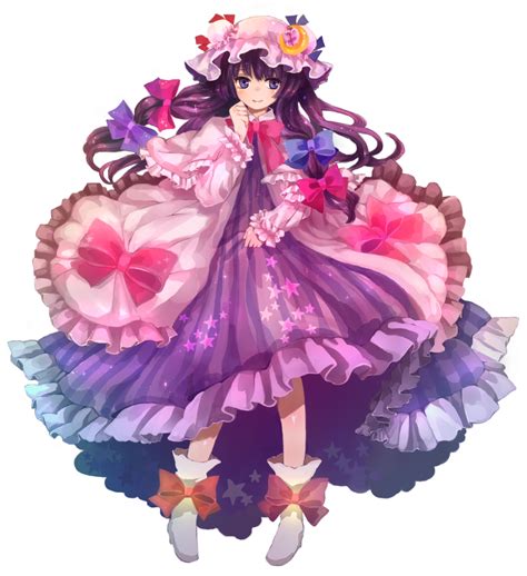 東方【パチュリー・ノーレッジ】 壁紙