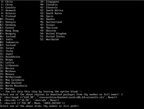 Como Instalar O Arch Linux Usando O Script Archinstall Em SempreUpdate