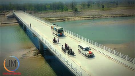 राप्तीसोनारी वडा नम्बर २ र वडा नम्बर ५ जोड्ने राप्ती नदीमाथि बनेको