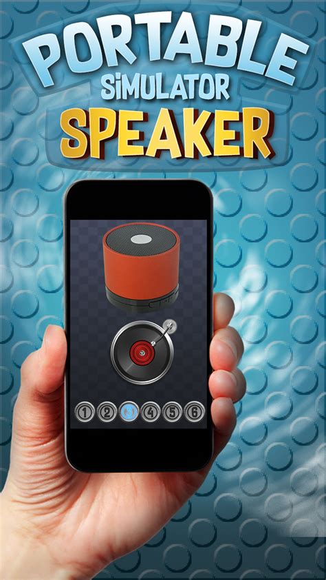 Portable Speaker Simulator App On Amazon Appstore