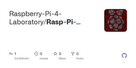 Github Raspberry Pi Laboratory Rasp Pi Config Files