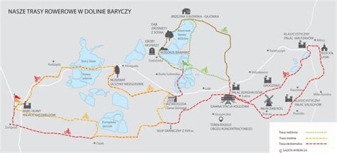 Szlaki rowerowe na Dolnym Śląsku Gdzie na wycieczkę MAPY