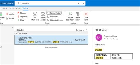 Search Function In Microsoft Outlook Wildcard Search Microsoft