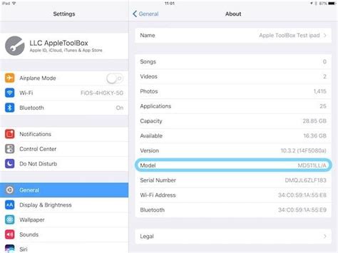 How To Determine IPad Models AppleToolBox