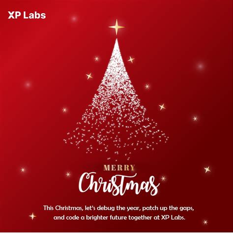 Xp Labs On Linkedin Merrychristmas Xplabs Innovation Codethefuture
