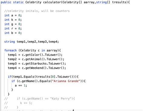 How To Compare A String Object Attribute To A String In C Stack Overflow