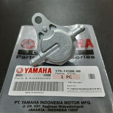 Jual Kran Bensin Jupiter Z Burhan Vega R Lama TN KD Di Lapak Golden Spare Part Bukalapak