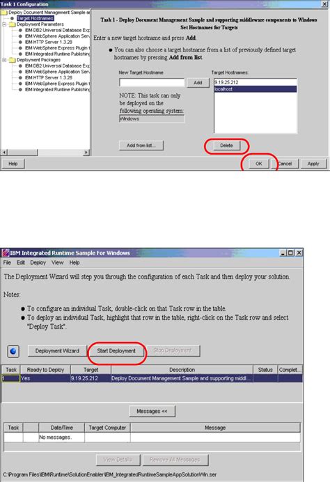 Creating The Package 22 Creating And Deploying Solutions With Ibm