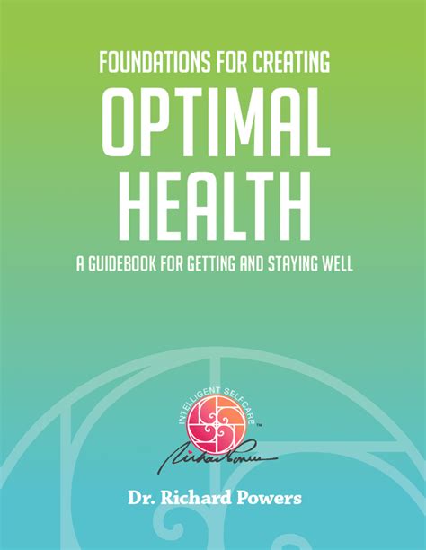Creating Health Intelligent Health Dr Richard Powers
