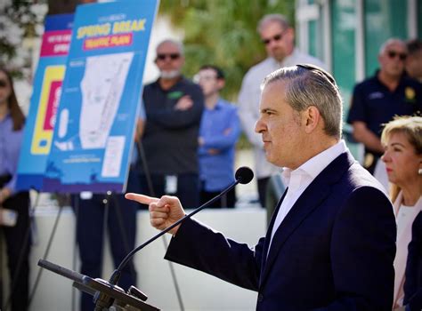 Miami Beach Wants To ‘break Up With Spring Break How The City Will