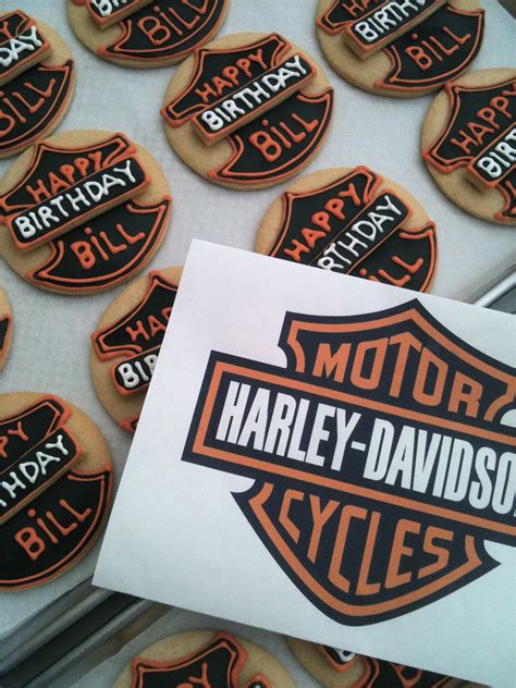 Dough And Batter A Harley Davidson Inspired Birthday