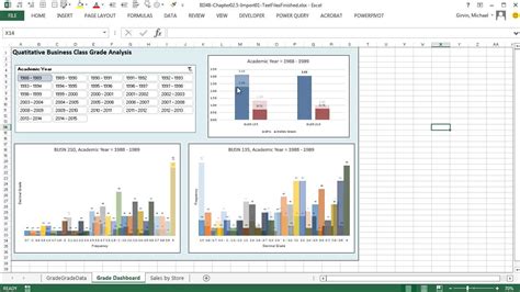 Basic Excel Business Analytics 28 Power Query Import Multiple Text Files And Build Grade