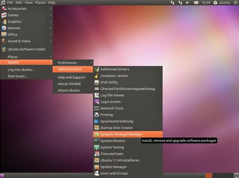ubuntu 11 04 natty narwhal alpha 3 bitblokes linux spiele