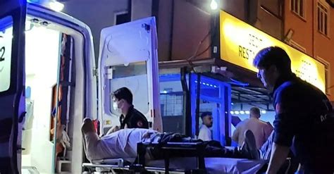 Son Dakika Bursada Restoran çalışanları Ve Müşteriler Arasında