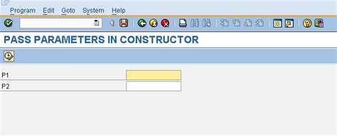 Local Class Passing Parameters In Constructor