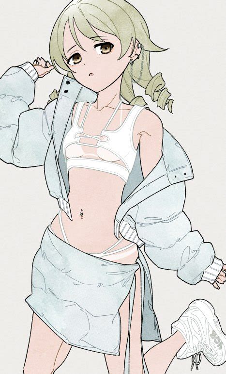 Acubi Tomaranai Morikubo Nono Idolmaster Idolmaster Cinderella Girls Light Brown Hair 1girl