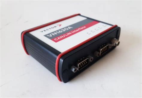 Vector Vn1630a Can Lin Interface Activation For Sale Online Ebay