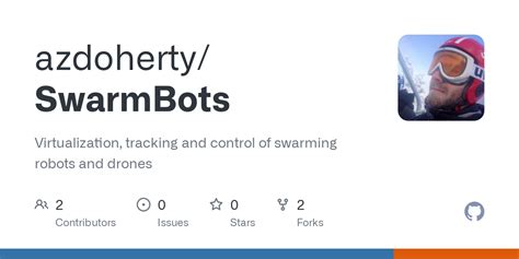 GitHub Azdoherty SwarmBots Virtualization Tracking And Control Of Swarming Robots And Drones