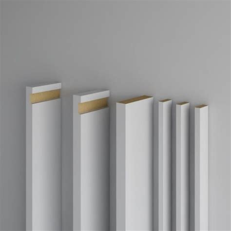 C L Jones 66 X 29 160mm Mdf Primed Casing 838mm Set