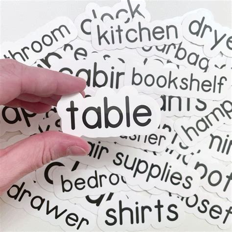 English Language Stickers Etsy