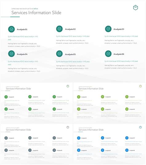 중점 리스트 Ppt 배경 And 초록바탕 피피티 템플릿 Poipl